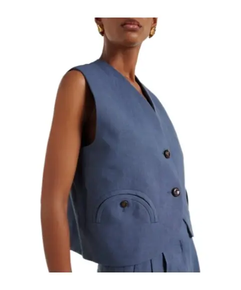 BLAZÉ MILANO Minimalist Waistcoat