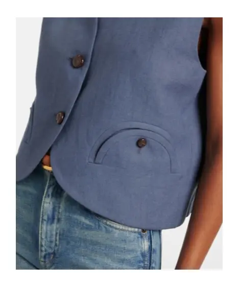 BLAZÉ MILANO Minimalist Waistcoat
