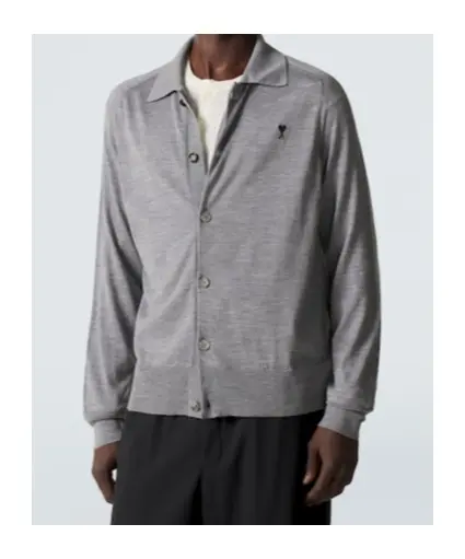 AMI Paris Wool Cardigan