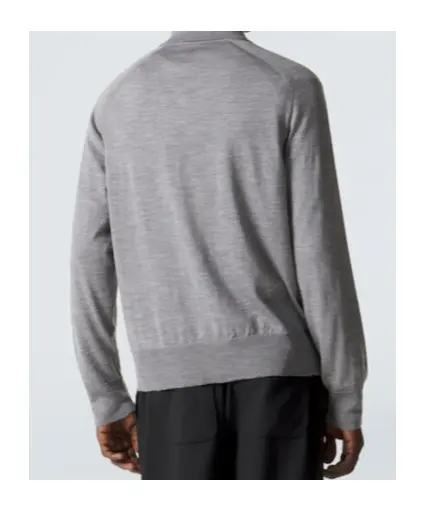 AMI Paris Wool Cardigan