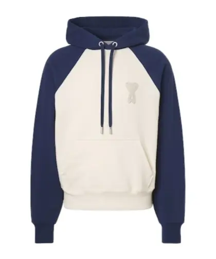 AMI Paris Hoodie - Blue