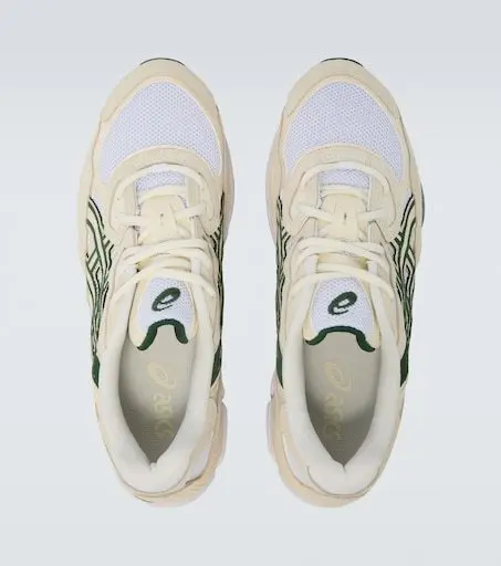Asics Gel-nyc Suede-trimmed Sneakers