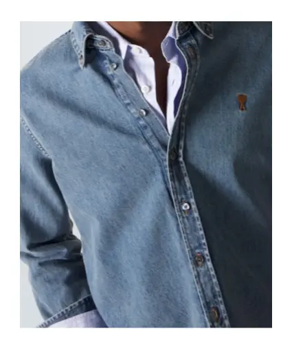 AMI Paris Denim Shirt
