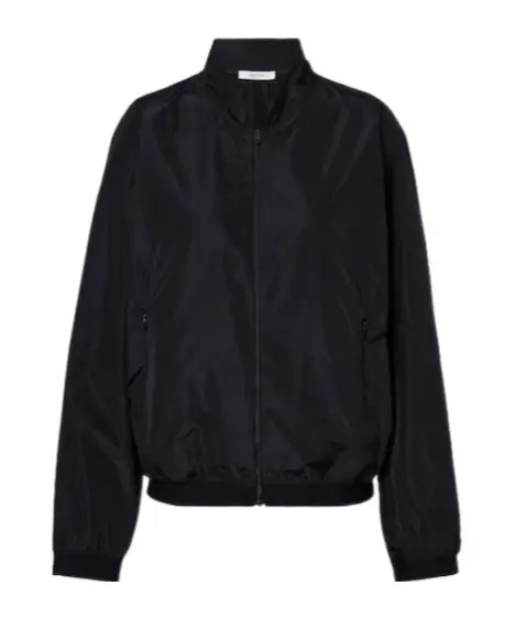 THE ROW Odeon Bomber Jacket - Black
