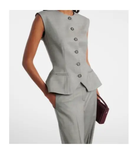 Magda Butrym Pleated Vest