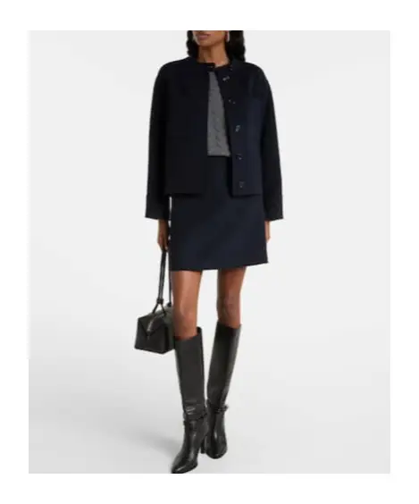 Max Mara Sarah Virgin Wool Jacket