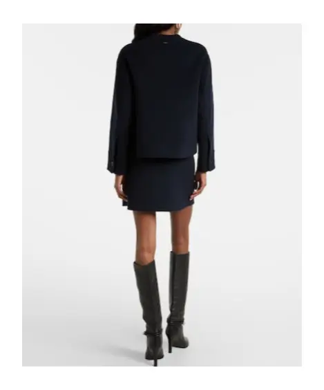 Max Mara Sarah Virgin Wool Jacket