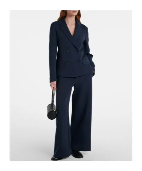 Max Mara Badia Double-breasted Cotton-blend Blazer