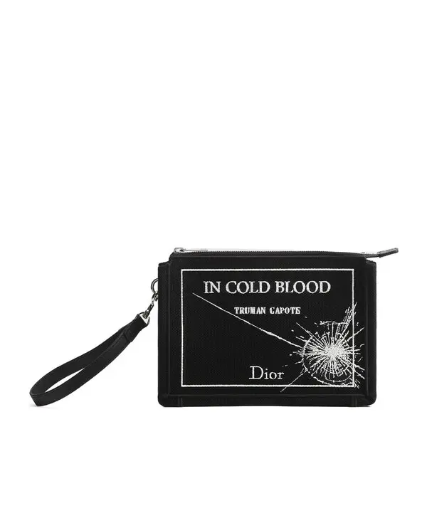 Dior A5 Triangle Pouch