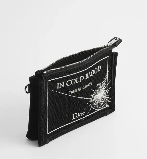 Dior A5 Triangle Pouch