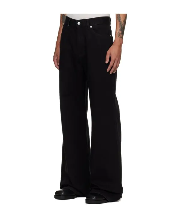 LU'U DAN Belt Loop Jeans