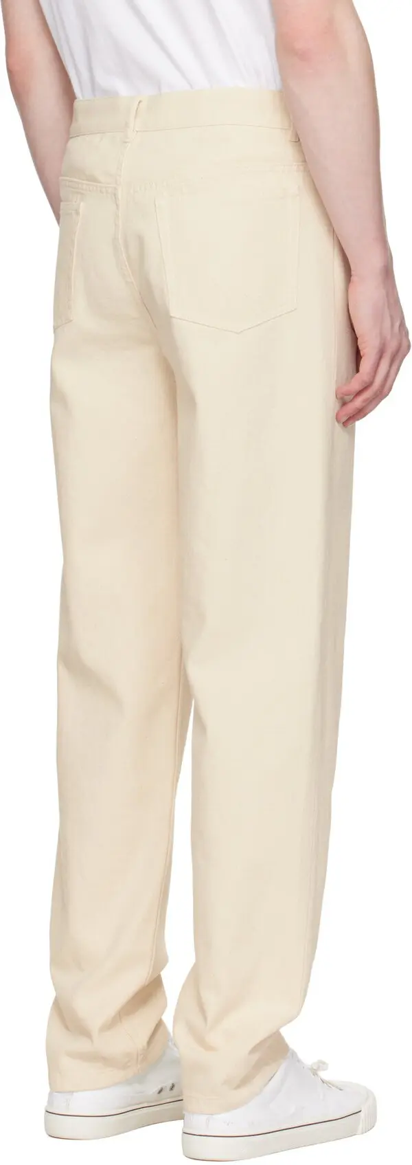 A.p.c. Straight Leg Jeans