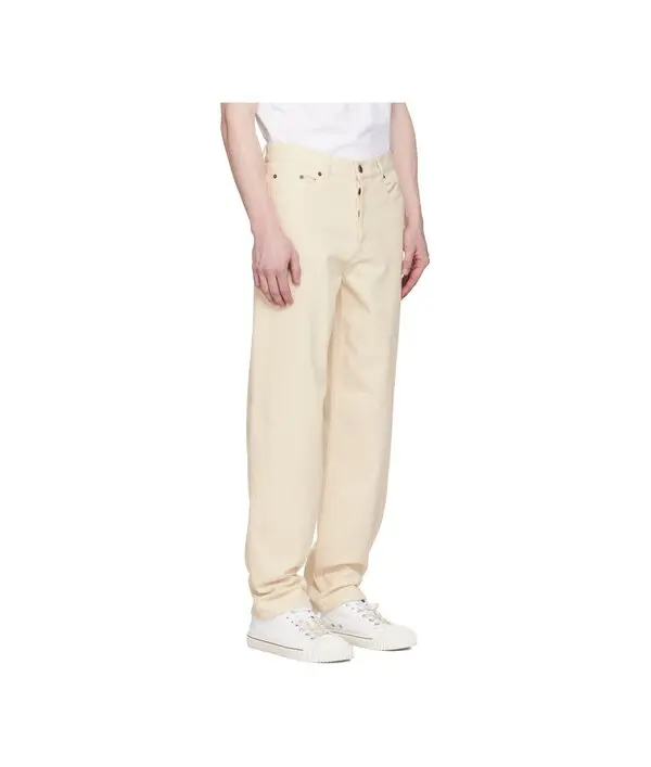 A.p.c. Straight Leg Jeans