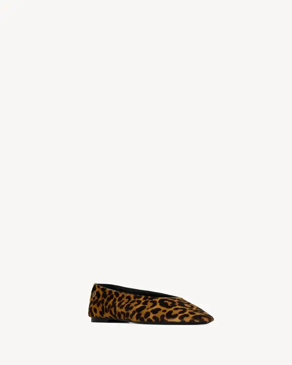 Saint Laurent Sao Ballet Flats