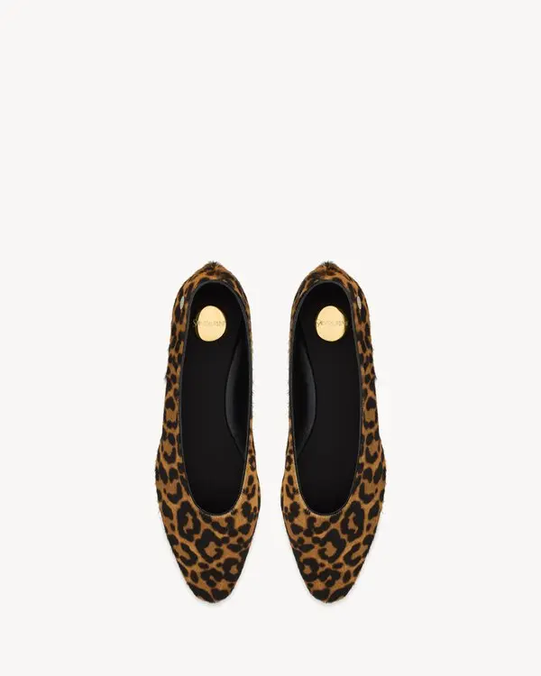 Saint Laurent Sao Ballet Flats