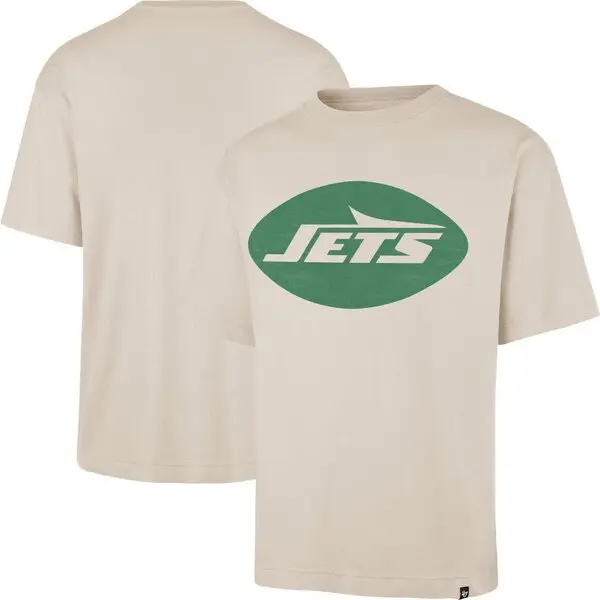 '47 New York Jets Bouldering Imprint Ravine Foundation T-shirt - Tan