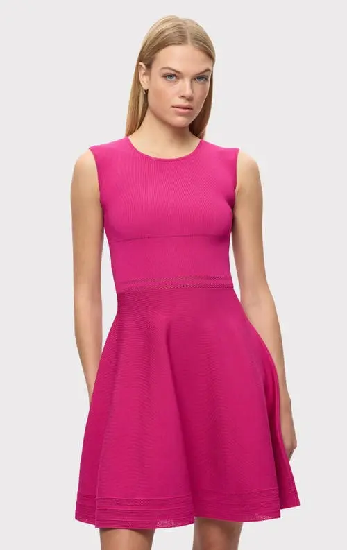 Herve Leger The Anna Dress - Magenta