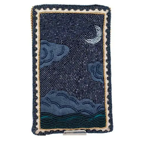 MARY FRANCES ACCESSORIES On Board Crossbody Phone Bag