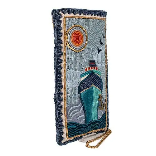 MARY FRANCES ACCESSORIES On Board Crossbody Phone Bag