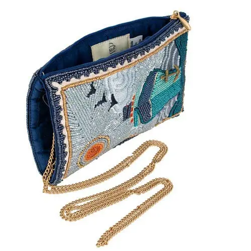 MARY FRANCES ACCESSORIES On Board Crossbody Phone Bag