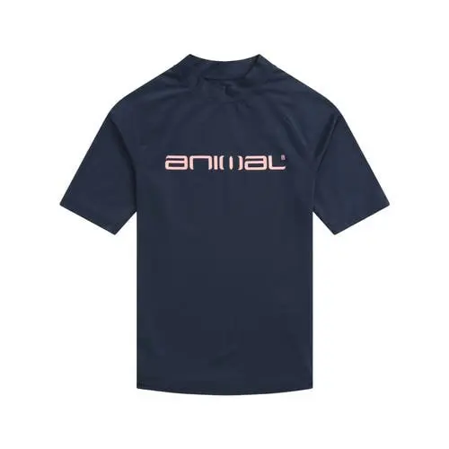 ANIMAL Daisy Logo Rash Guard