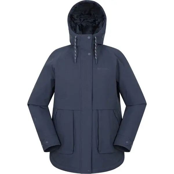 Mountain Warehouse Chestnut Waterproof Padded Jacket - Navy