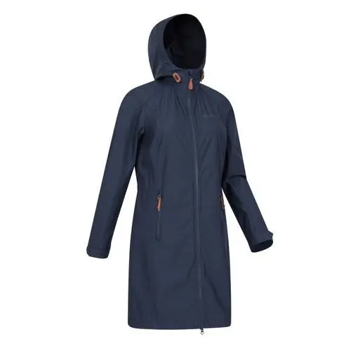 Mountain Warehouse Ioana Longline Soft Shell Jacket