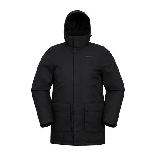 Mountain Warehouse Ranger Padded Parka - Black