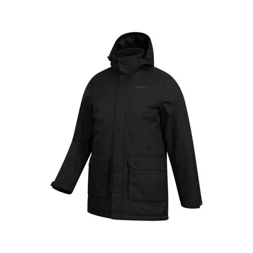 Mountain Warehouse Ranger Padded Parka - Black