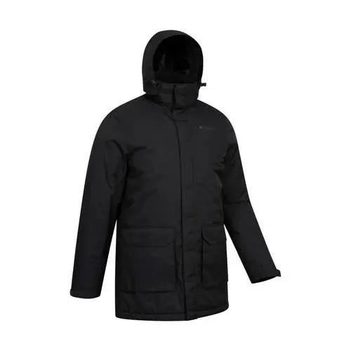 Mountain Warehouse Ranger Padded Parka - Black