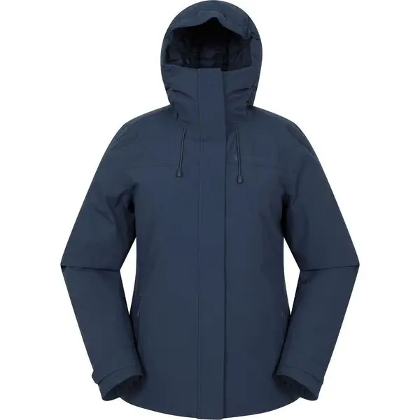 Mountain Warehouse Mallory Short Waterproof Padded Jacket - Blue