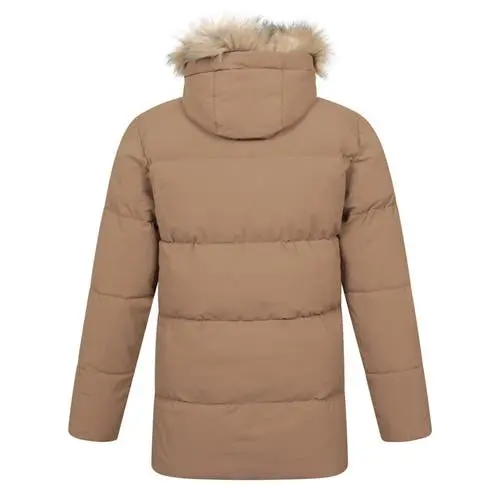 Mountain Warehouse Fern Water-resistant Padded Parka - Tan