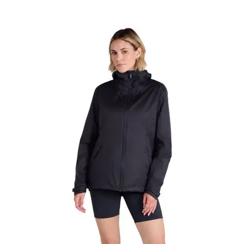 ANIMAL Swerve Lightweight Waterproof Hooded Jacket - Black