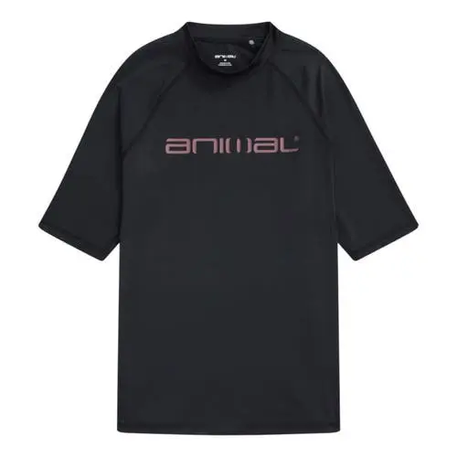 ANIMAL Kai Rash Top - Jet Black
