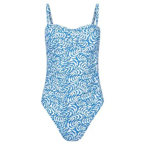 Mountain Warehouse Resort Printed Tummy Control One Piece Swimsuit