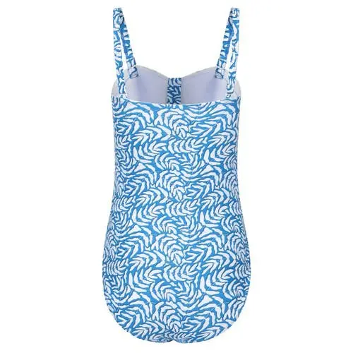 Mountain Warehouse Resort Printed Tummy Control One Piece Swimsuit
