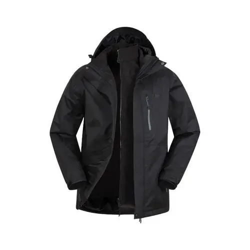 Mountain Warehouse Bracken Extreme 3-in-1 Waterproof Jacket
