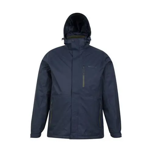 Mountain Warehouse Bracken Extreme 3 In 1 Waterproof Jacket - Blue