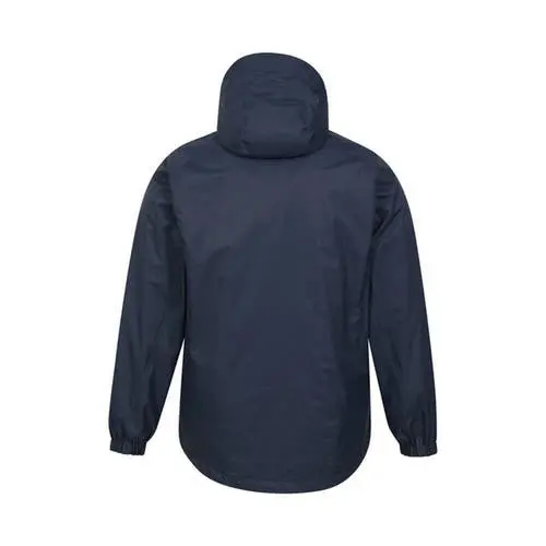 Mountain Warehouse Bracken Extreme 3-in-1 Waterproof Jacket - Blue