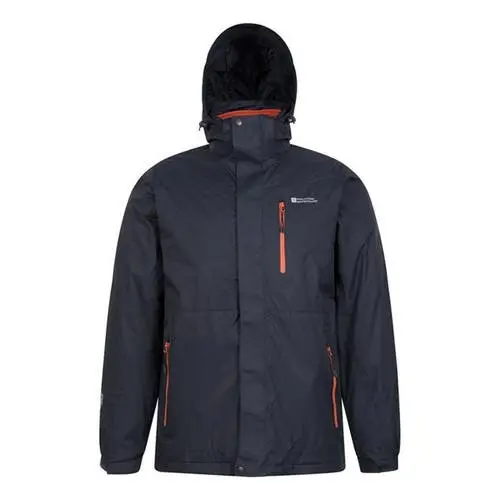 Mountain Warehouse Bracken Extreme 3-in-1 Waterproof Jacket - Dark Blue