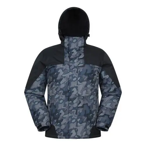 Mountain Warehouse Shadow Ii Printed Ski Jacket - Brown