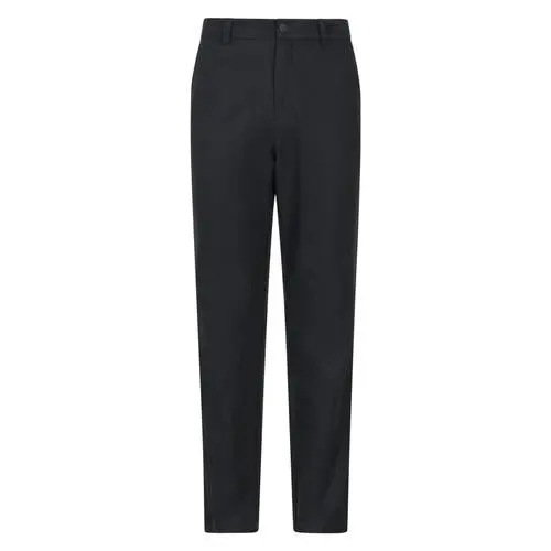 Mountain Warehouse Nature Stretch Chino Pants - Black