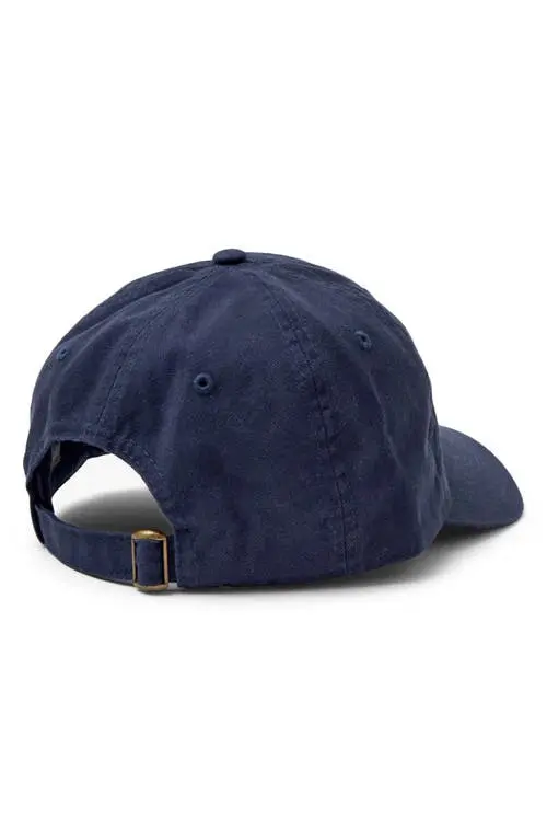 Clare V. Moules Frites Embroidered Baseball Cap