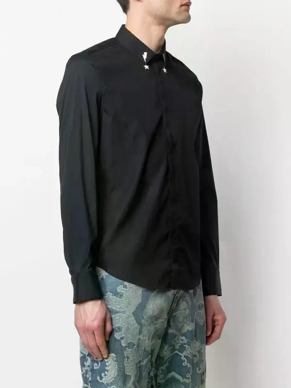 Neil Barrett Star Bolt-print Shirt