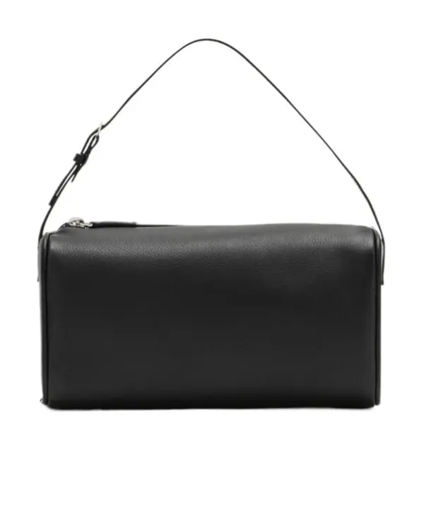 THE ROW 90's Top Handle Bag - Black