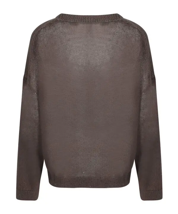 Brunello Cucinelli Long Sleeved Knitted Sweater