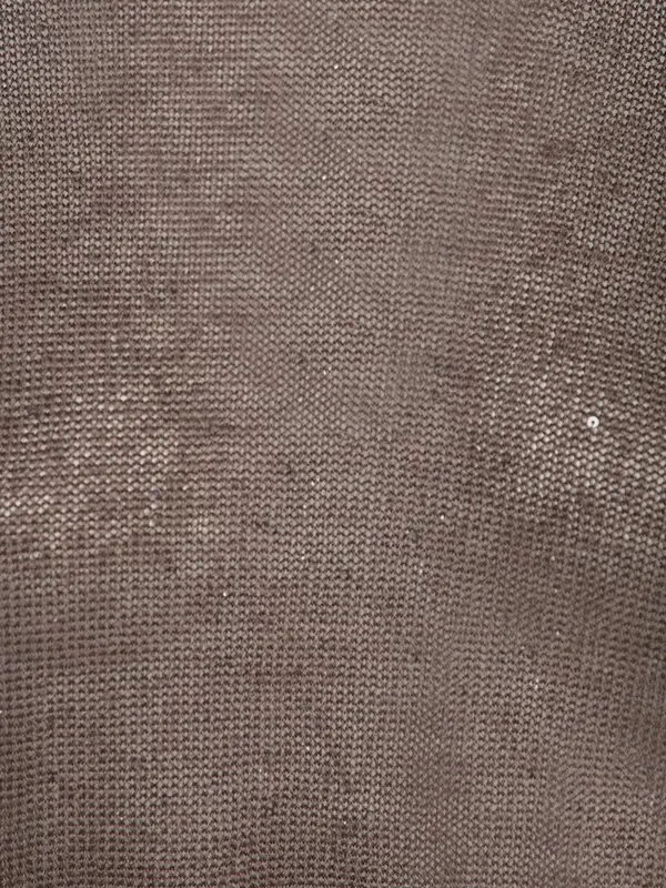 Brunello Cucinelli Long Sleeved Knitted Sweater
