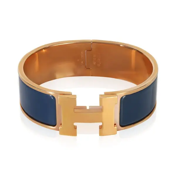 MYGEMMA Gold Plated Clic Clac Bracelet - Gold_plated