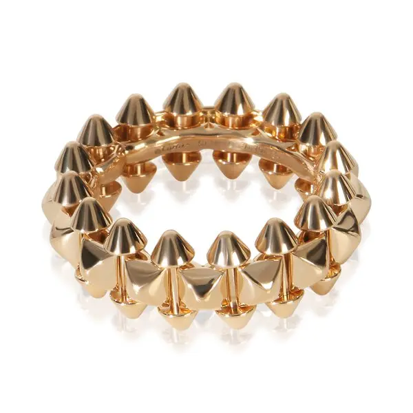 Cartier Rose Gold Medium Model Clash De Ring - Rose_gold