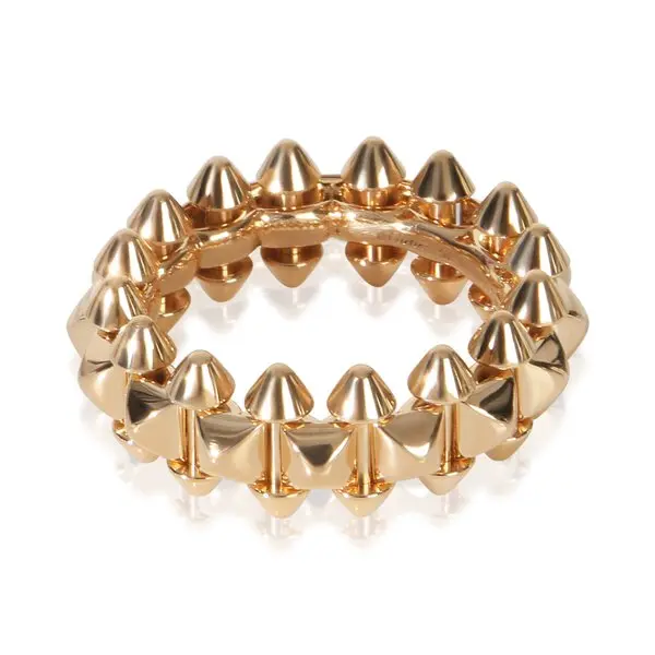 Cartier Rose Gold Medium Model Clash De Ring - Rose_gold
